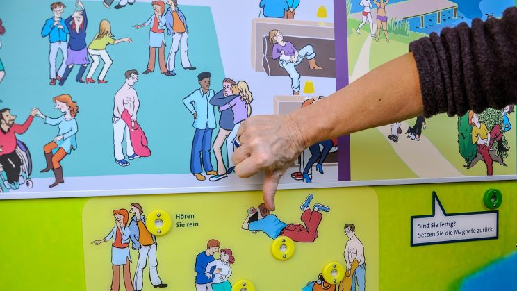 Ausstellung: Echt mein Recht – Schutz vor sexualisierter Gewalt – EbE