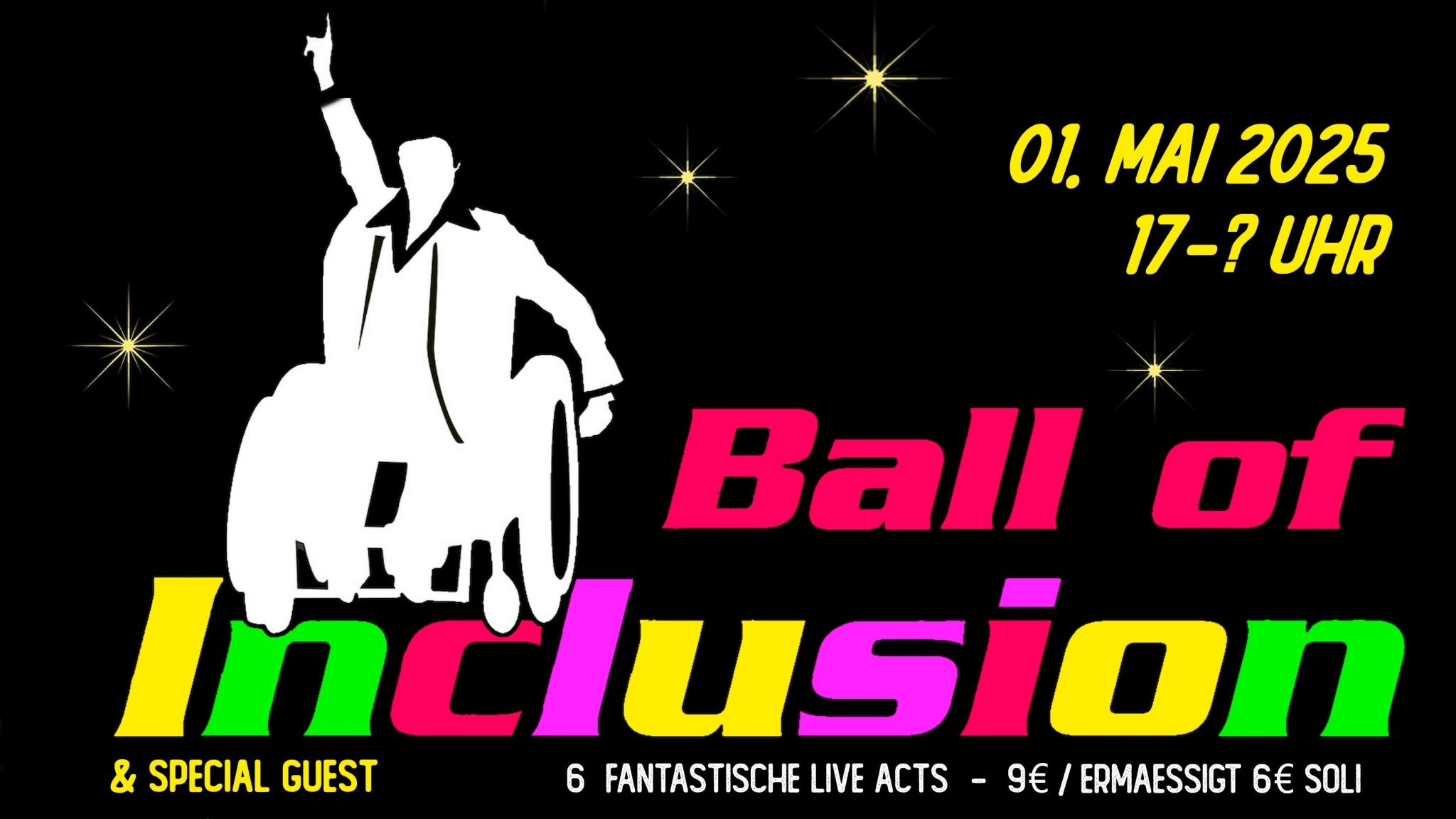 Der ‚Ball Of Inclusion‘ geht in die nächste Runde – EbE